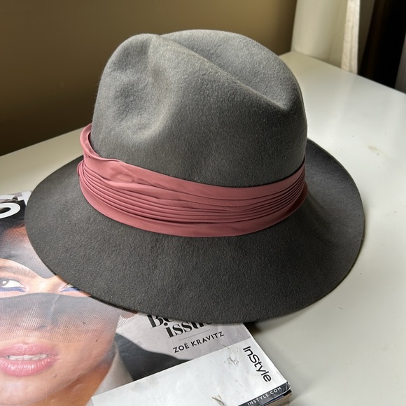 Vintage | Accessories | Vintage Wool Felt Gray Hats | Poshmark